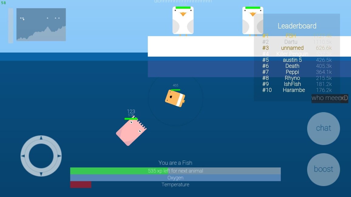 Deeeep.io 深海大作戰 - 巴哈姆特