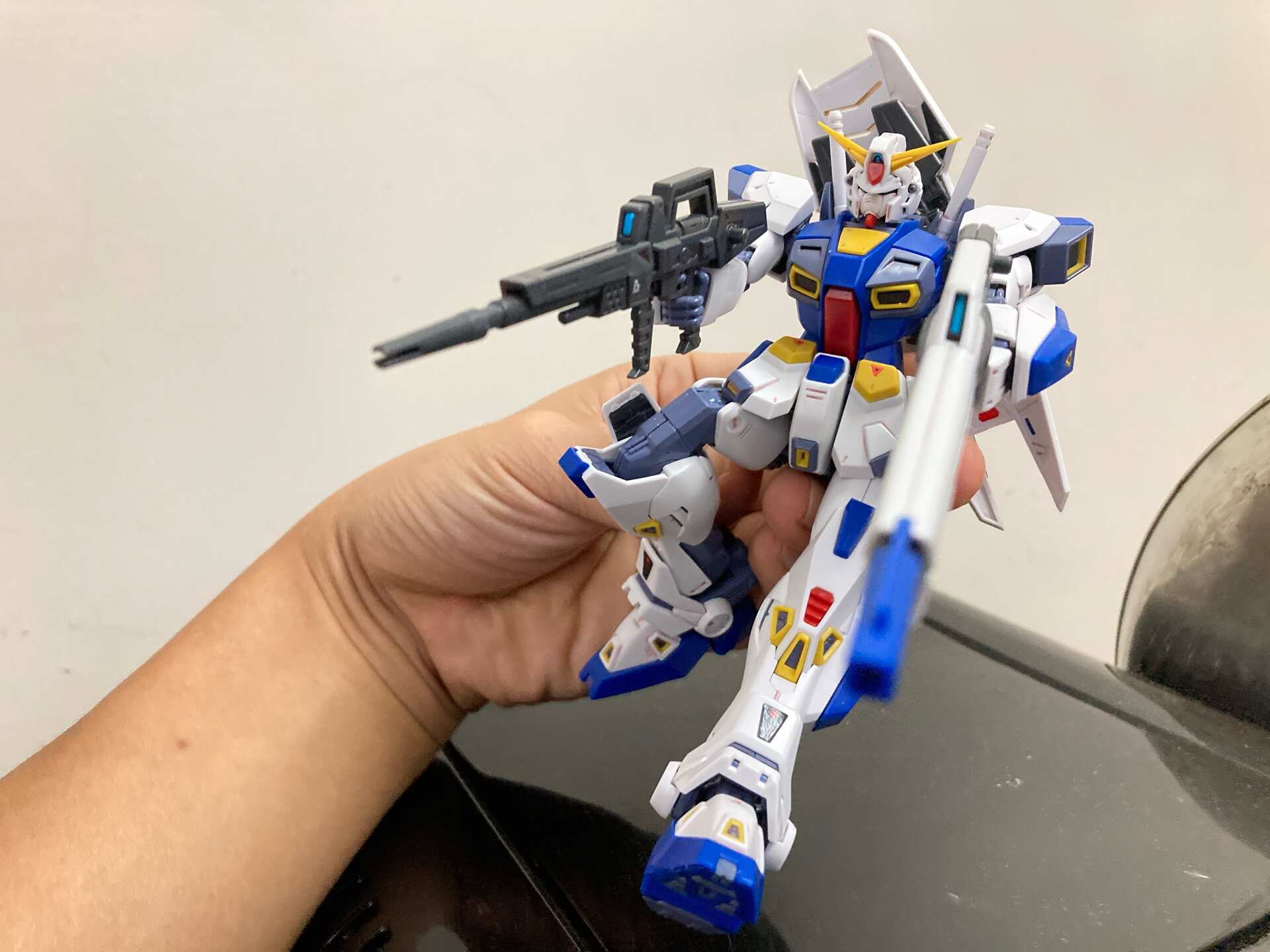 【心得】20231018 MG 鋼彈F90 新技術的試驗台 @鋼彈 哈啦板 - 巴哈姆特