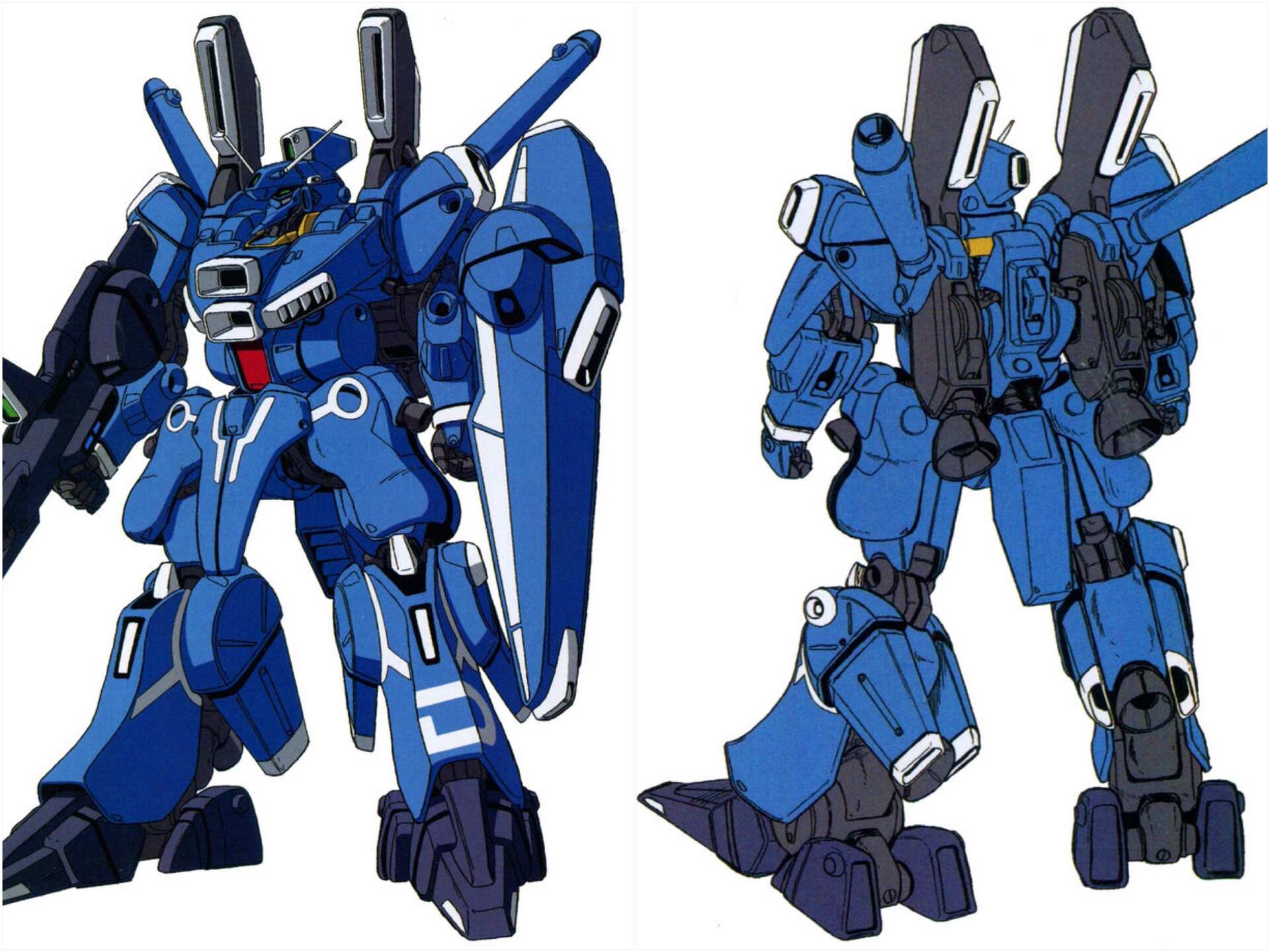 20221216 MG 鋼彈 Mk-V 蒼鷹獵殺者 - a128098527的創作 - 巴哈姆特