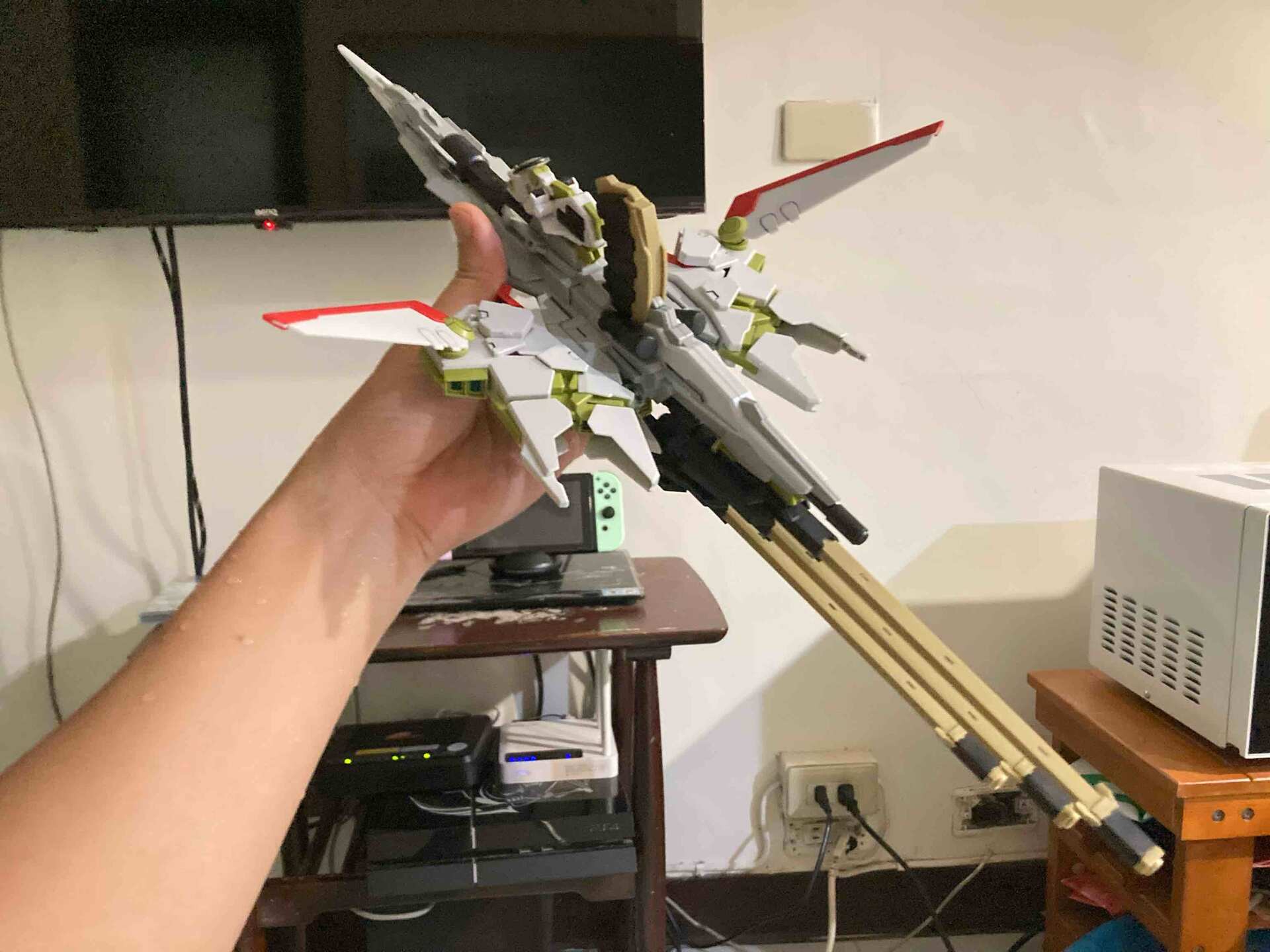 【心得】20250606 HG 曉鋼彈 + HGCE 神王魅影裝備 制裁的神雷 @鋼彈 哈啦板 - 巴哈姆特