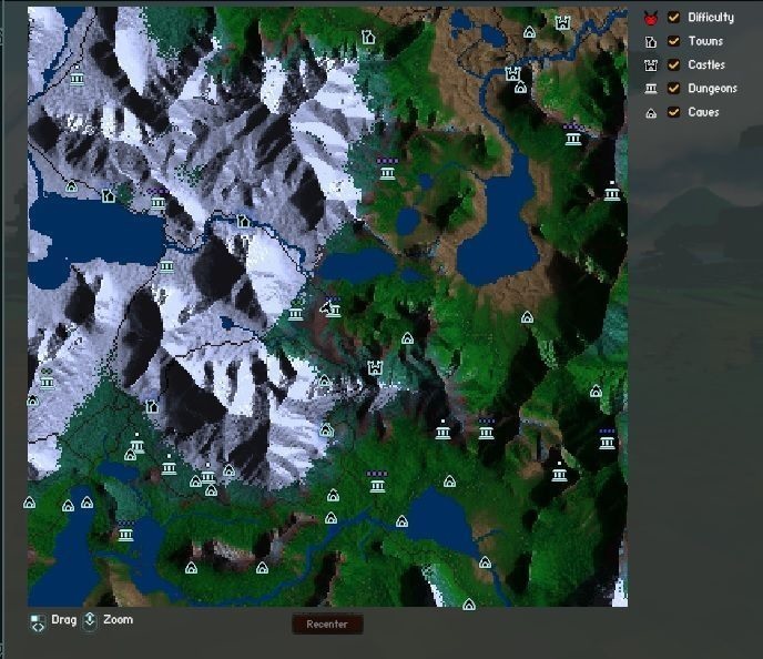 Veloren - 巴哈姆特