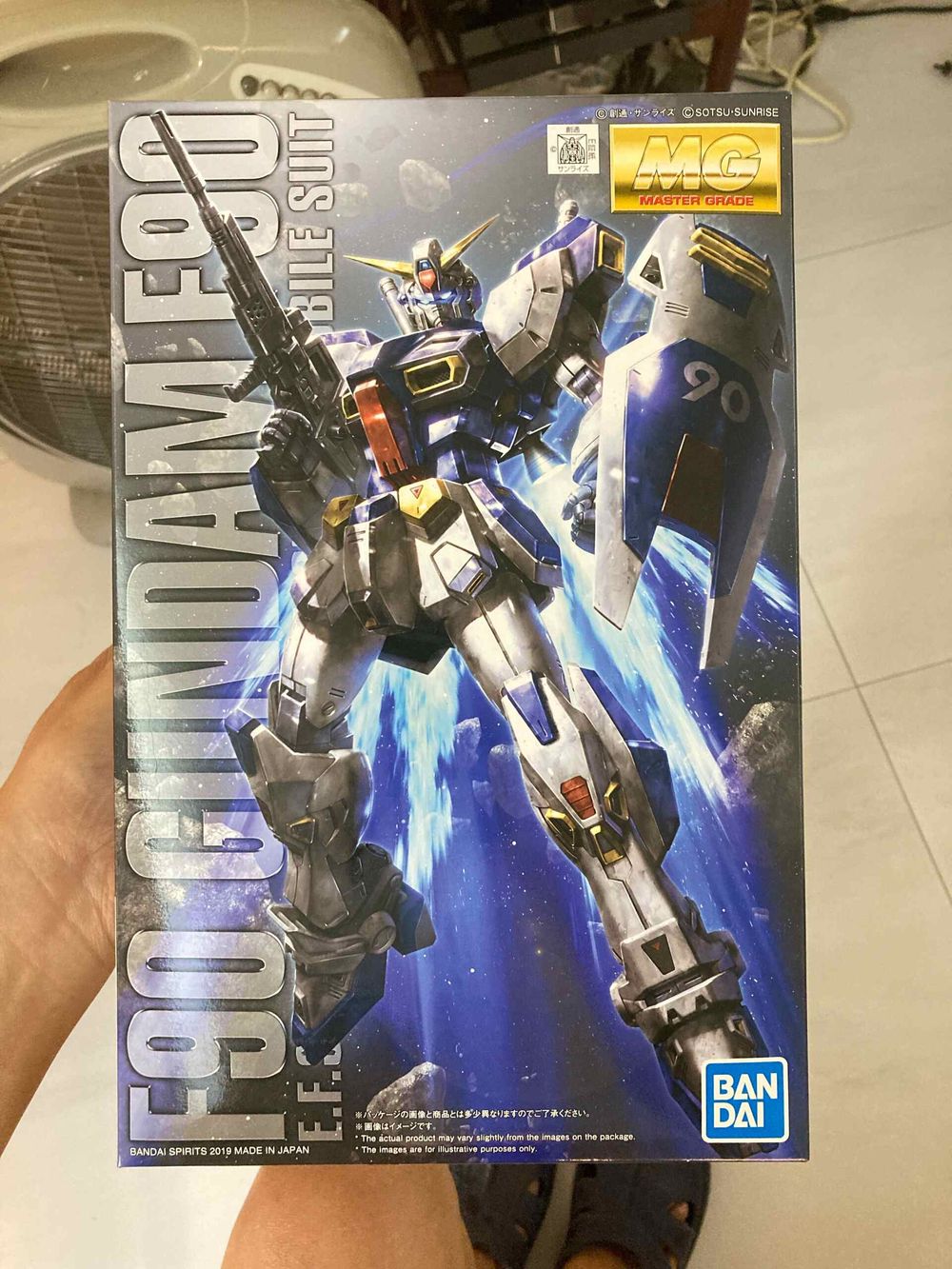 【心得】20231018 MG 鋼彈F90 新技術的試驗台 @鋼彈 哈啦板 - 巴哈姆特