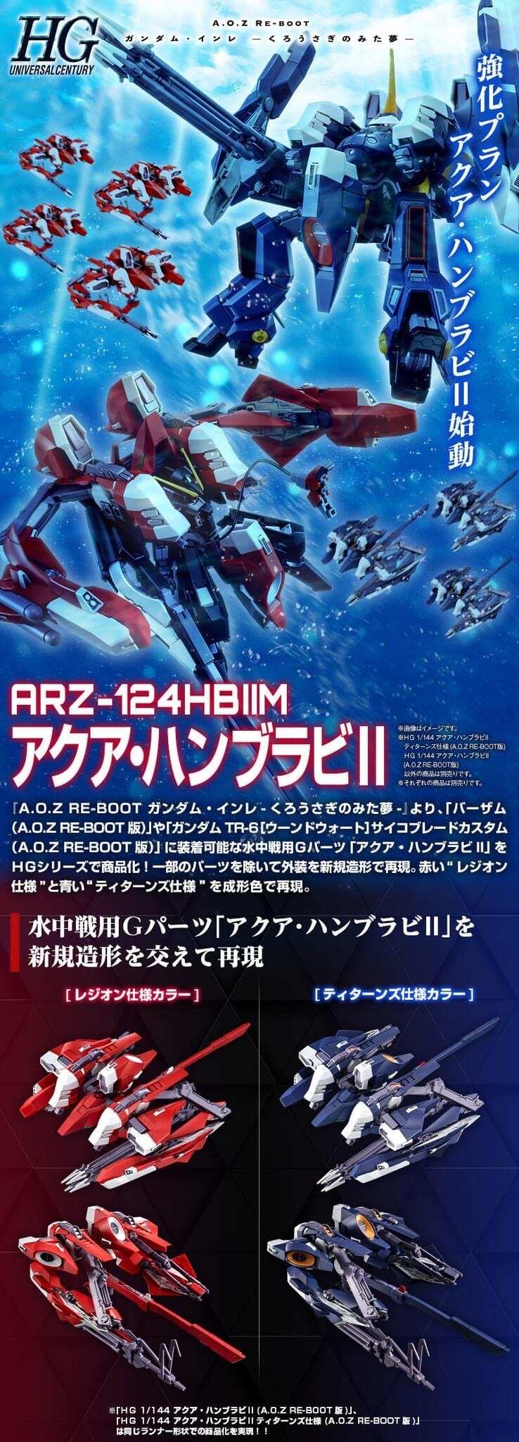 RE:【情報】HGUC AOZ TR計畫 TR1 雷吉翁TR6 釋出 @鋼彈 哈啦板 - 巴哈姆特