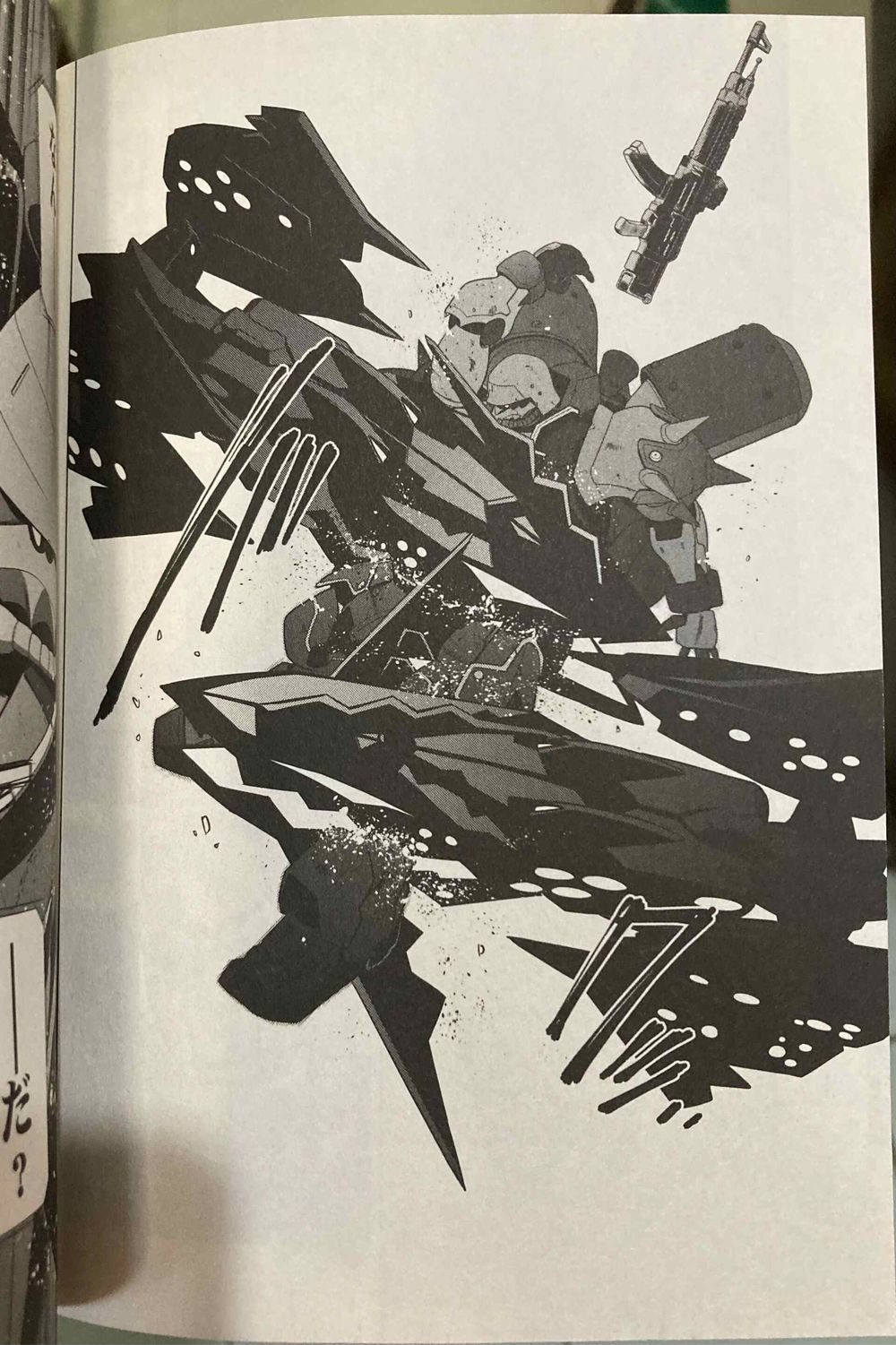 【心得】20231010 機動戰士鋼彈 F90FF 漫畫 角色 機設討論 UC新世紀 角色科普 蕾拉 拉奇奧 @鋼彈 哈啦板 - 巴哈姆特