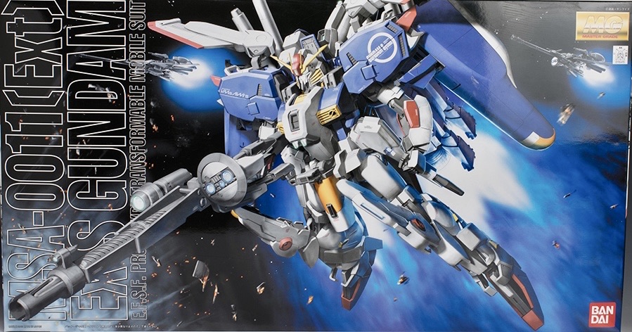 【心得】20221107 MG Ex-S鋼彈 Ver. 1.0 不良男與鋼彈娘 @鋼彈 哈啦板 - 巴哈姆特