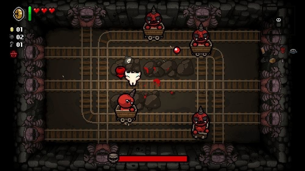 The Binding of Isaac: Rebirth - 巴哈姆特