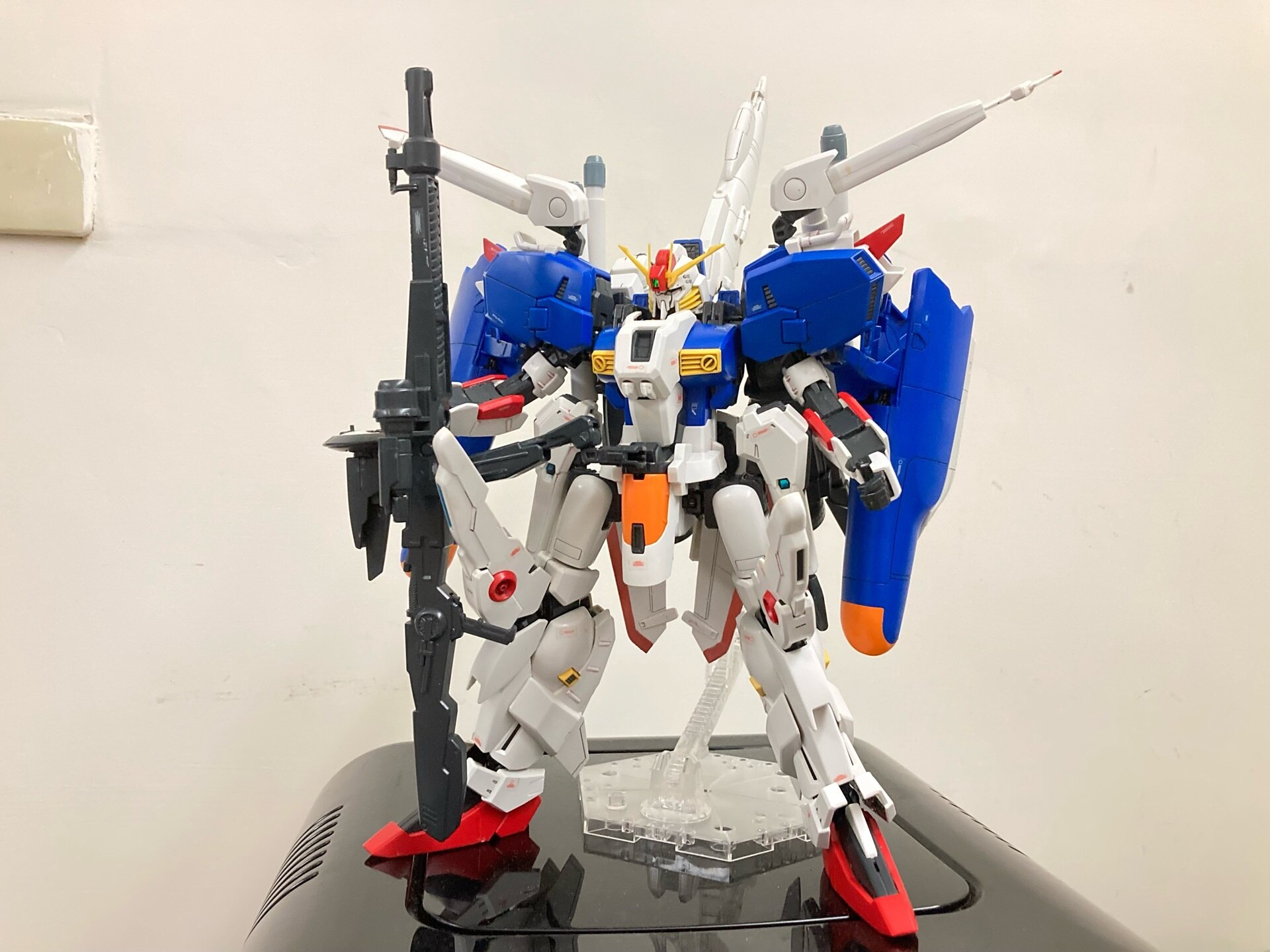 20221029 MG Ex-S鋼彈 1.0 不良男與鋼彈娘 - a128098527的創作 - 巴哈姆特