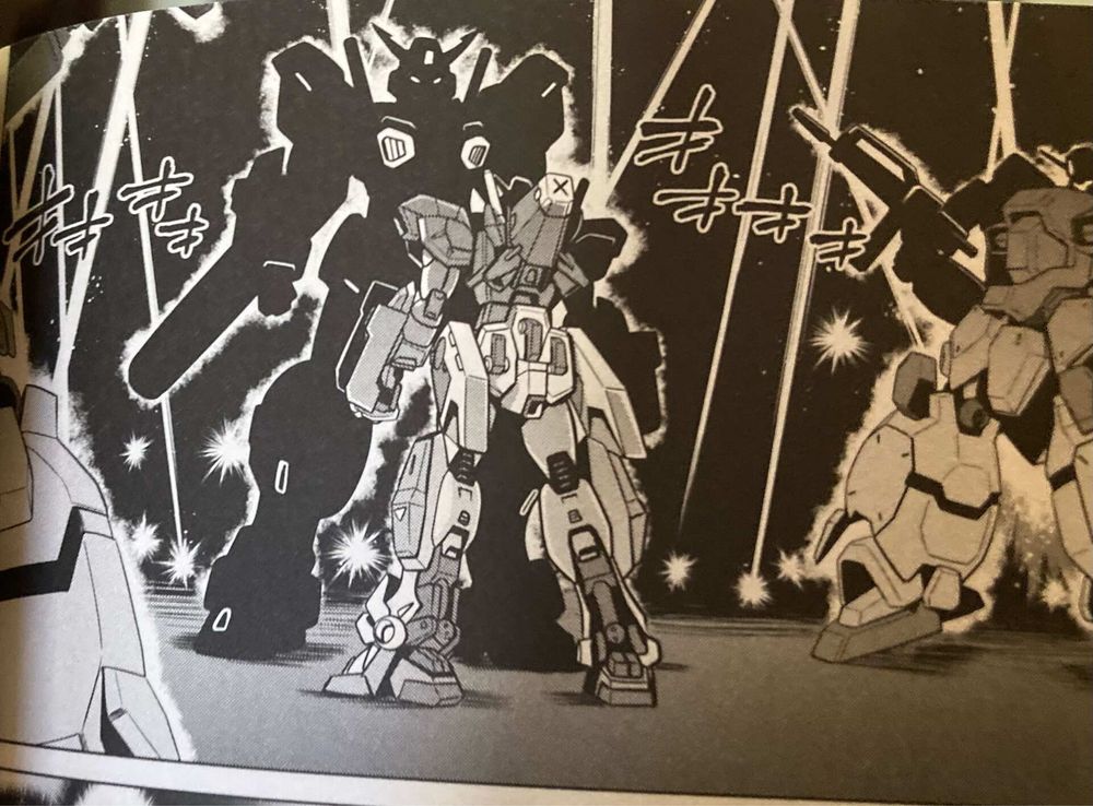 【心得】20231010 機動戰士鋼彈 F90FF 漫畫 角色 機設討論 UC新世紀 角色科普 蕾拉 拉奇奧 @鋼彈 哈啦板 - 巴哈姆特
