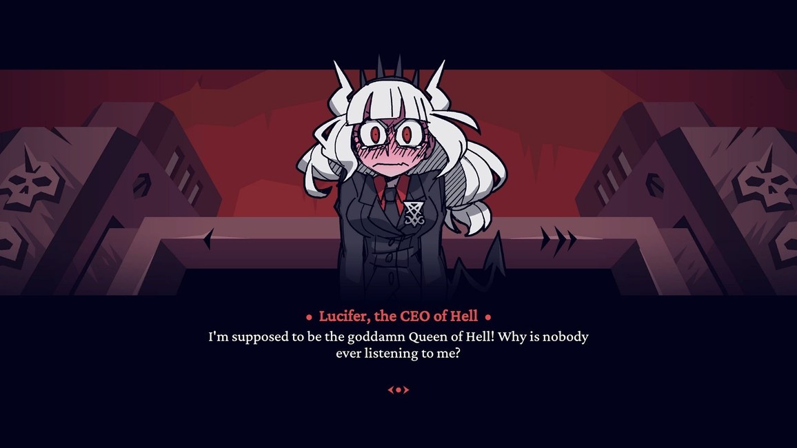 Helltaker - 巴哈姆特