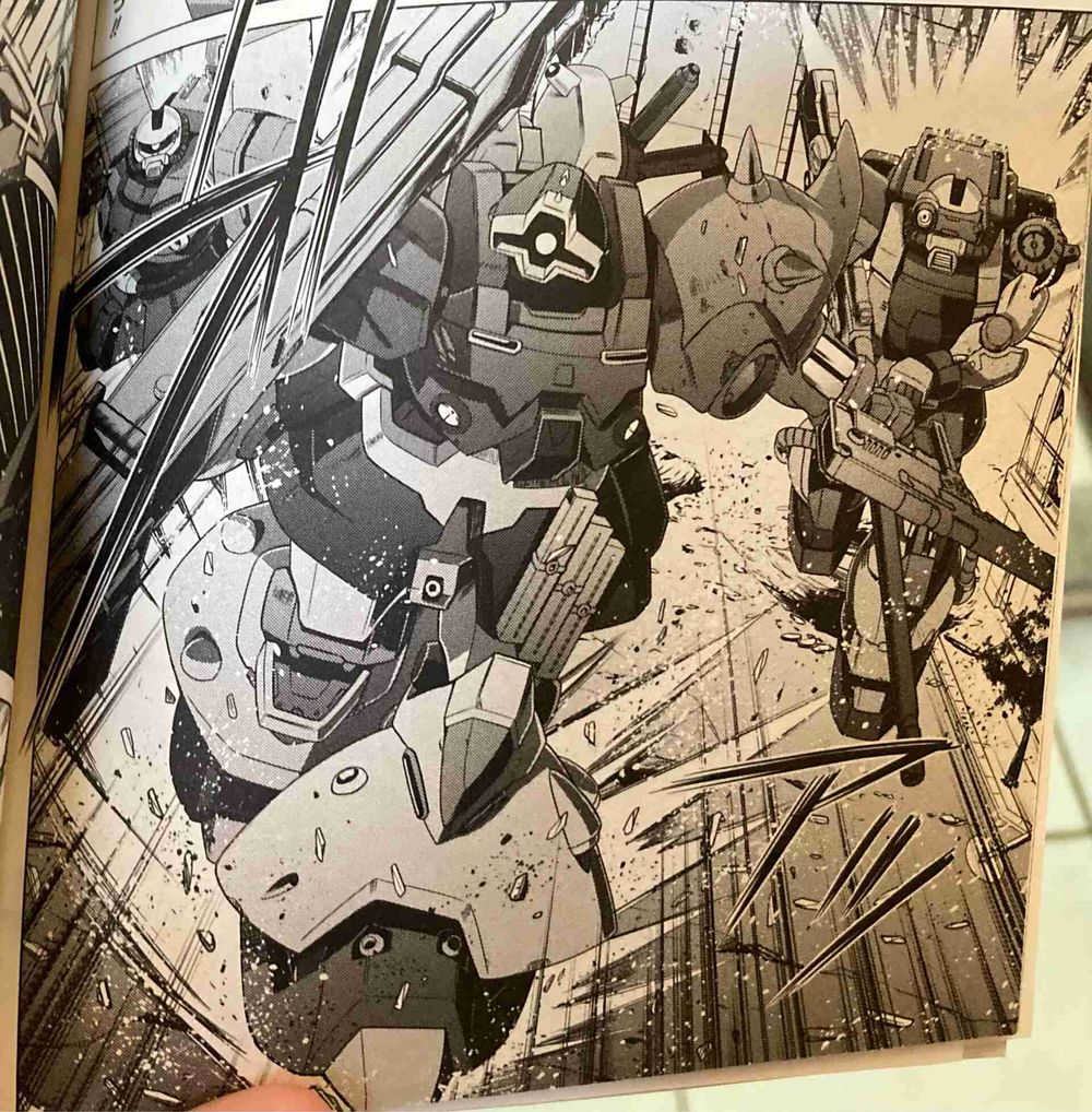 【心得】20231010 機動戰士鋼彈 F90FF 漫畫 角色 機設討論 UC新世紀 角色科普 蕾拉 拉奇奧 @鋼彈 哈啦板 - 巴哈姆特