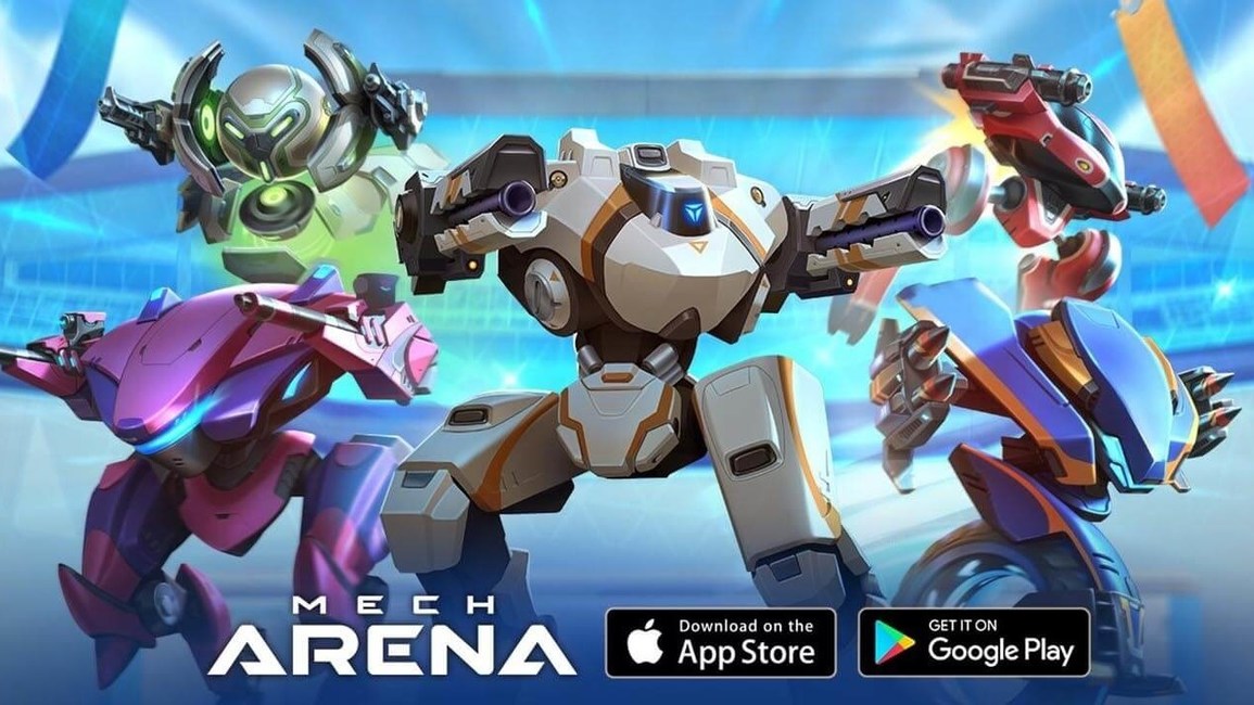 Mech Arena: Robot Showdown - 巴哈姆特