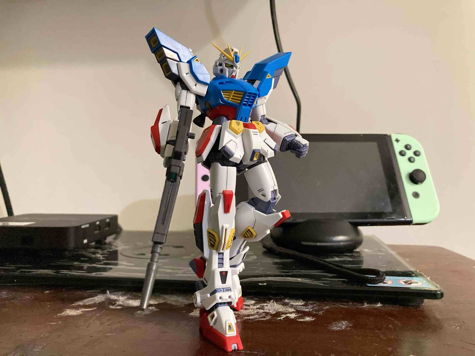 20250505 4月模玩進度 MG F90 II L型任務背包 等等 - a128098527的創作 - 巴哈姆特