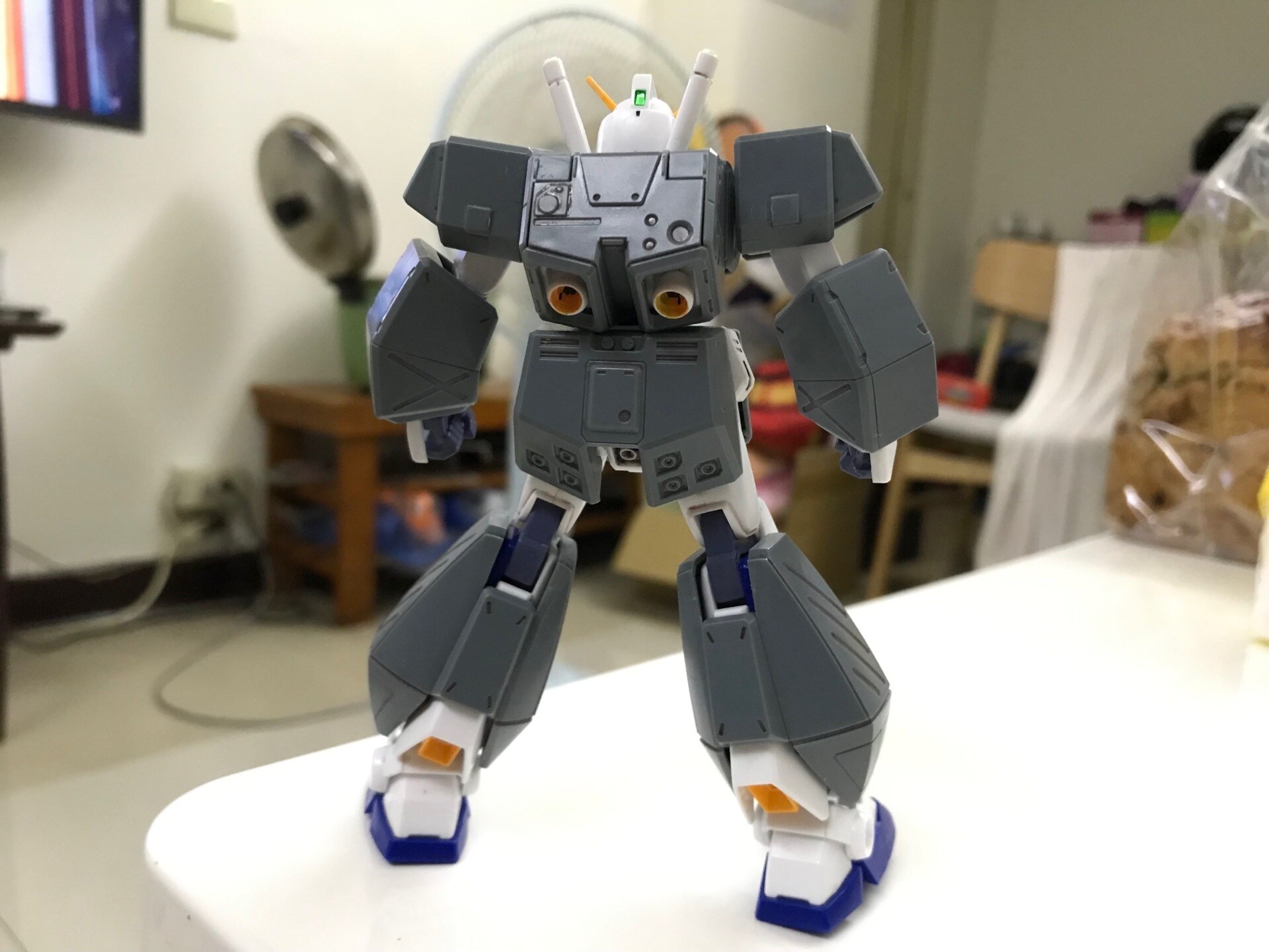 20220921 HGUC 鋼彈NT1 預備的王牌 - a128098527的創作 - 巴哈姆特