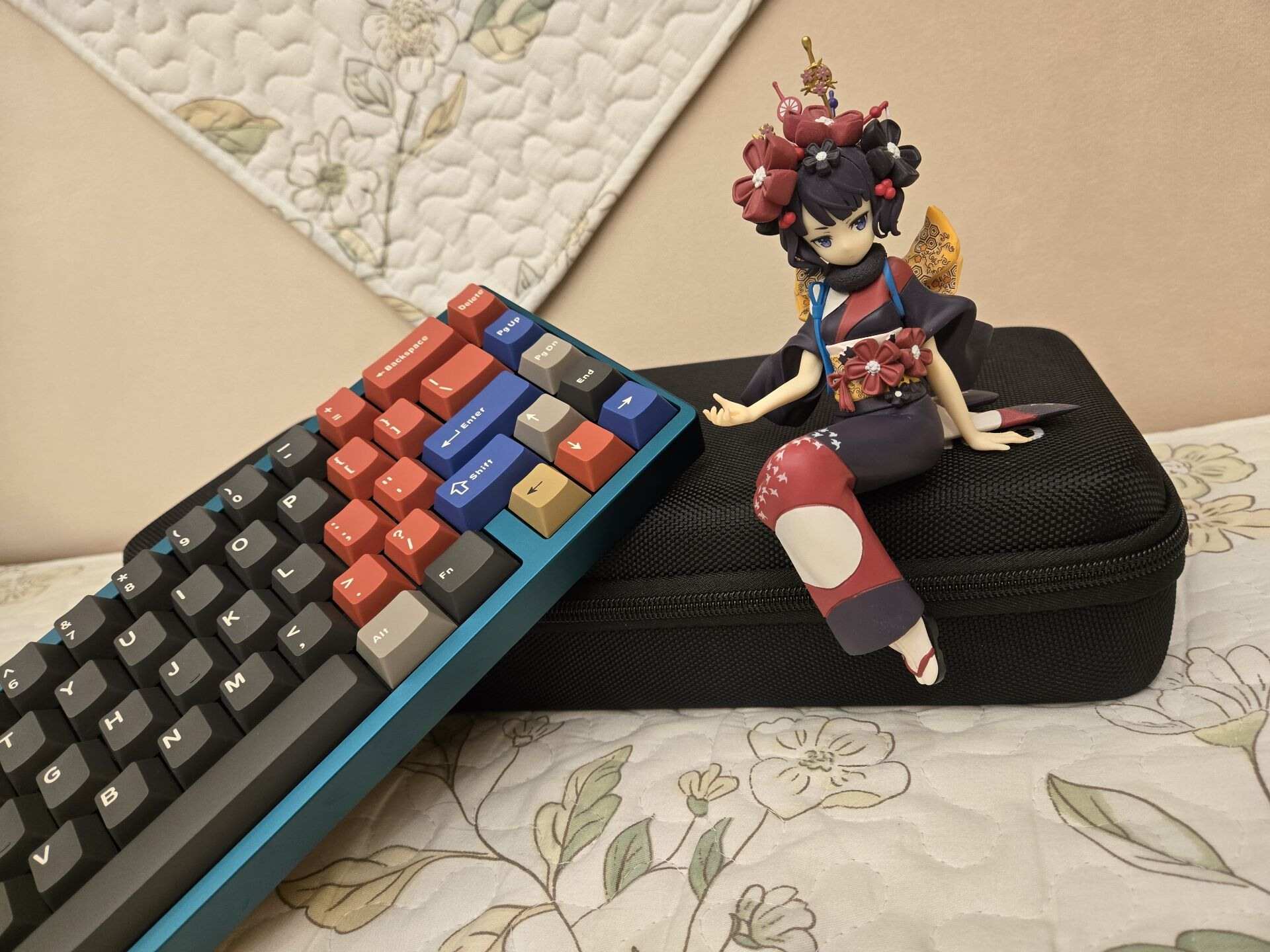 Neo65Cu開箱，客製化鍵盤套件，全鋁大銅底，純粹的表現，優美的陽極法翠。 - gpgp9988的創作 - 巴哈姆特