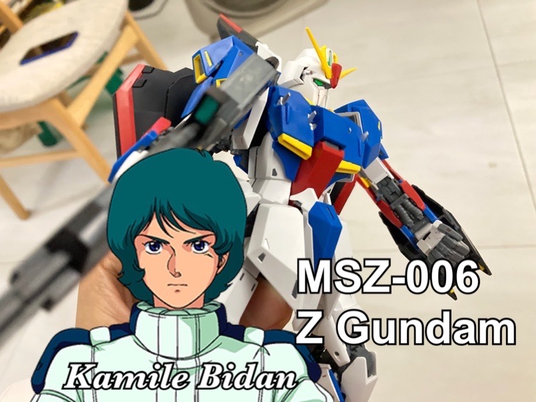 【情報】20220929 MG Z鋼彈 ver Ka 波形戰機變形 @鋼彈 哈啦板 - 巴哈姆特